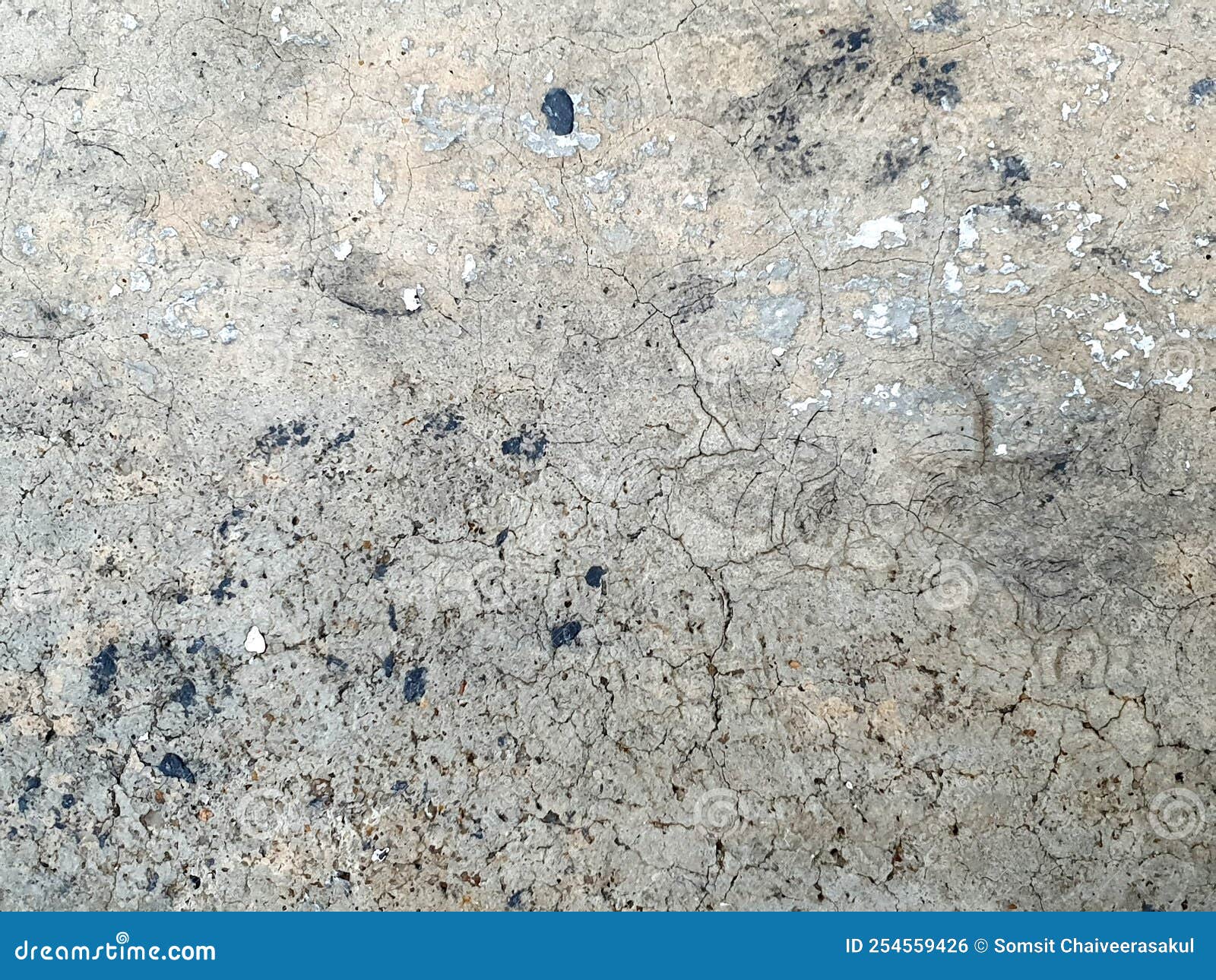 Abstract Old Concrete Floor Stock Photo - Image of construction, retro ...