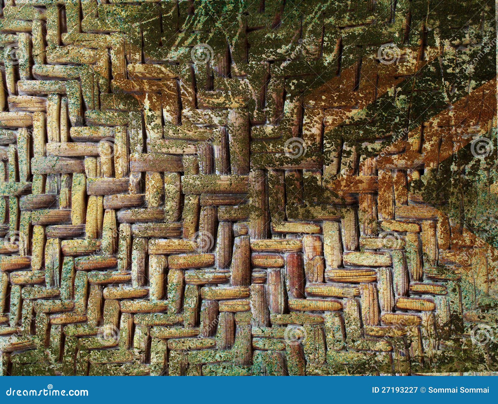 Abstract the Old Grunge Wall Stock Image - Image of material, architect ...