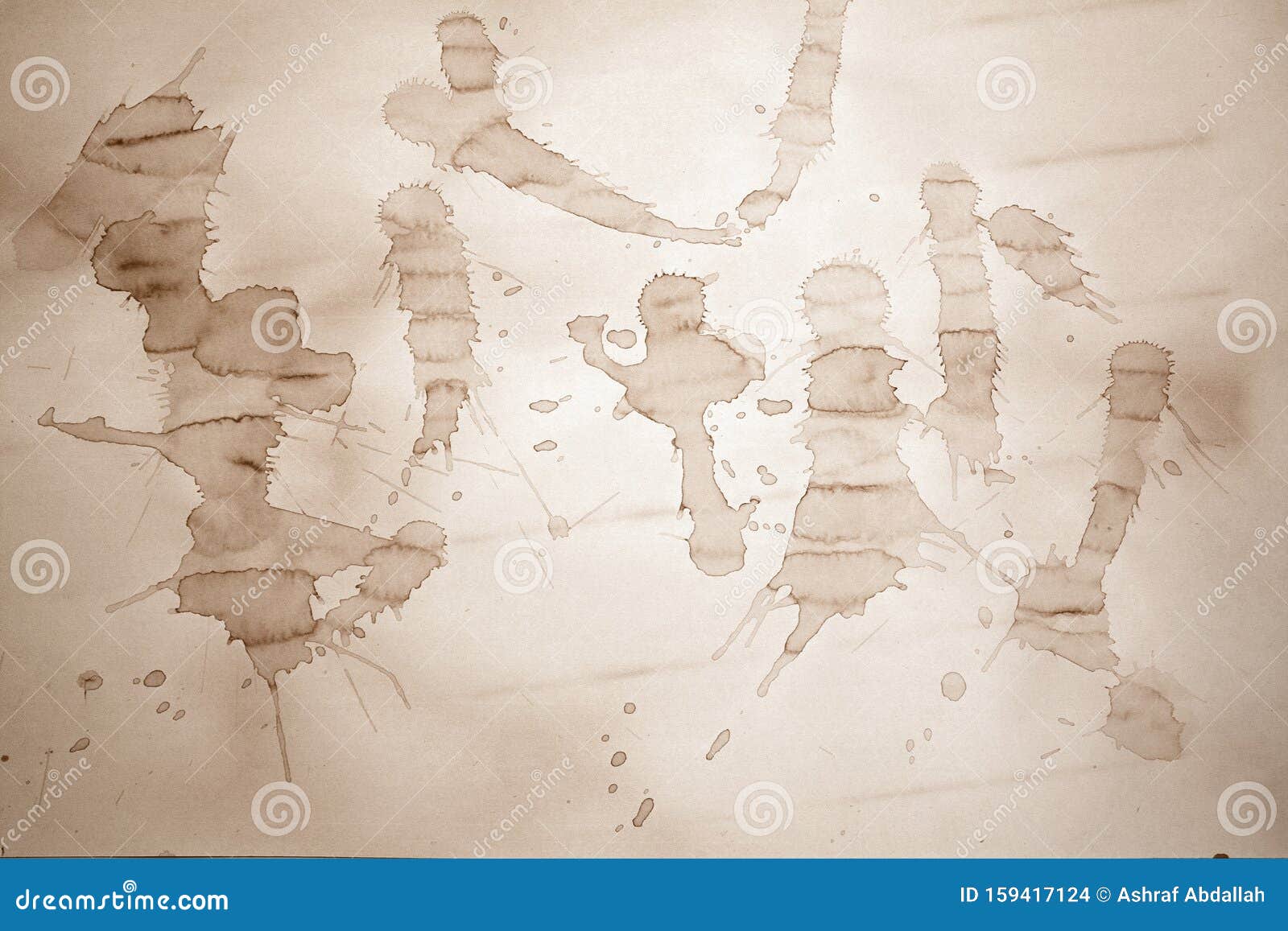 Abstract Old Paper Textures Surface Background Closeup Stock Photo ...