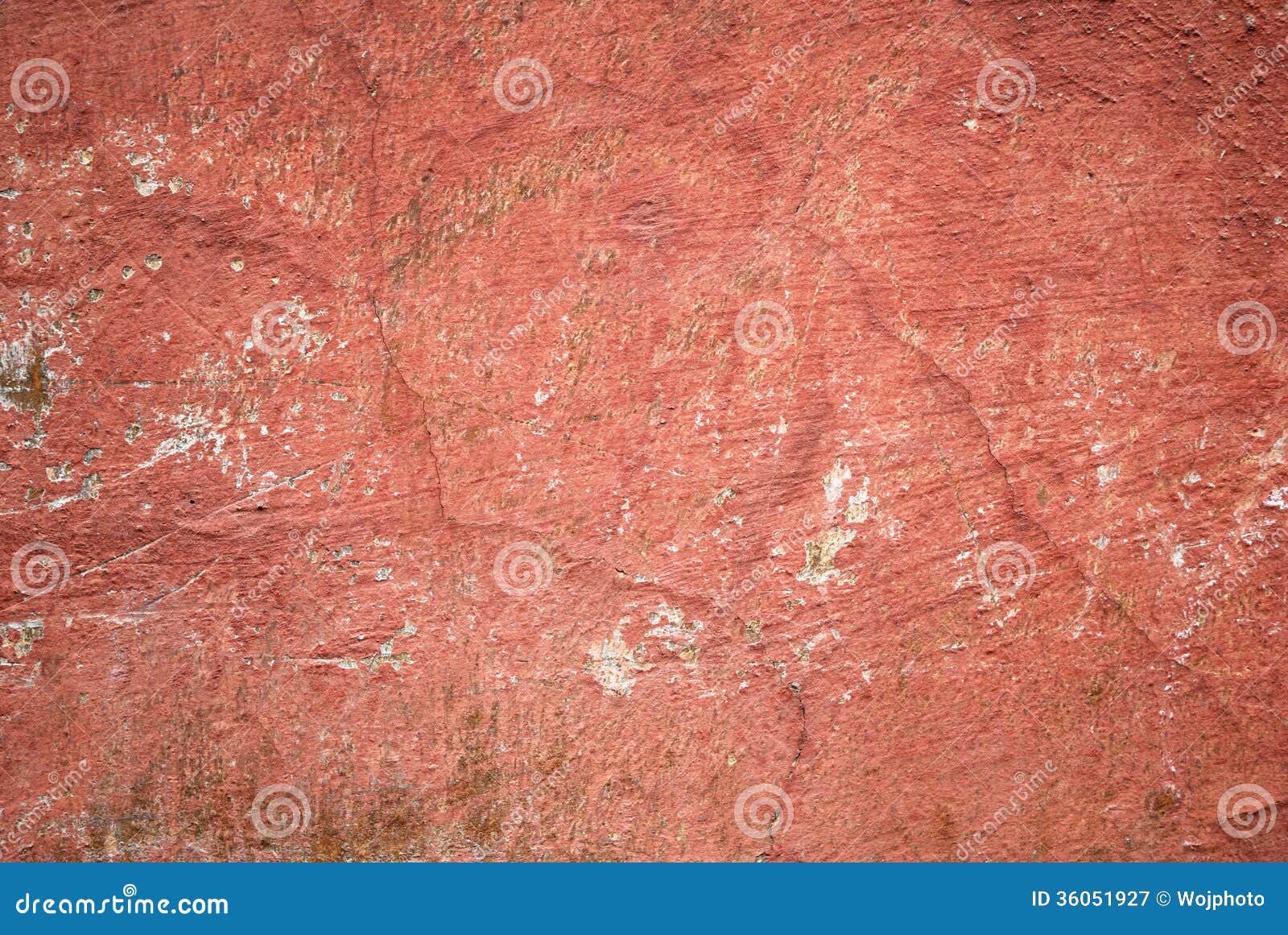 Abstract Old Red Wall Texture Stock Image - Image of cellar, messy ...