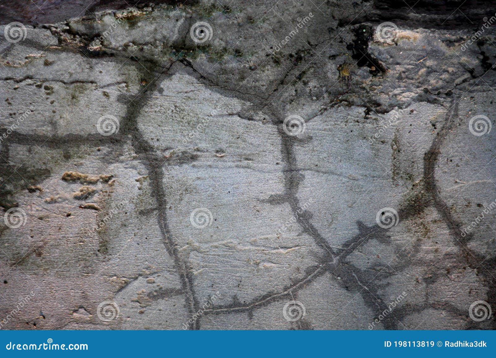 Rusted Cement Concrete Surface Background Stock Image - Image of ...