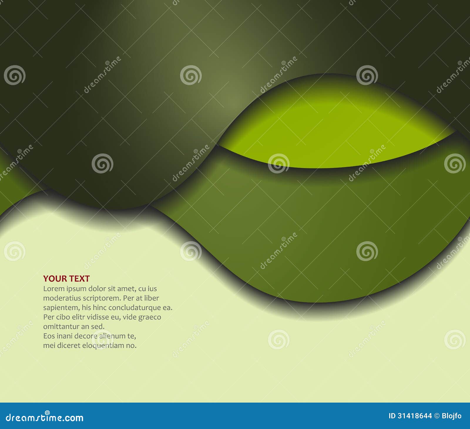 Abstract olive stock vector. Illustration of metal, abstract - 31418644