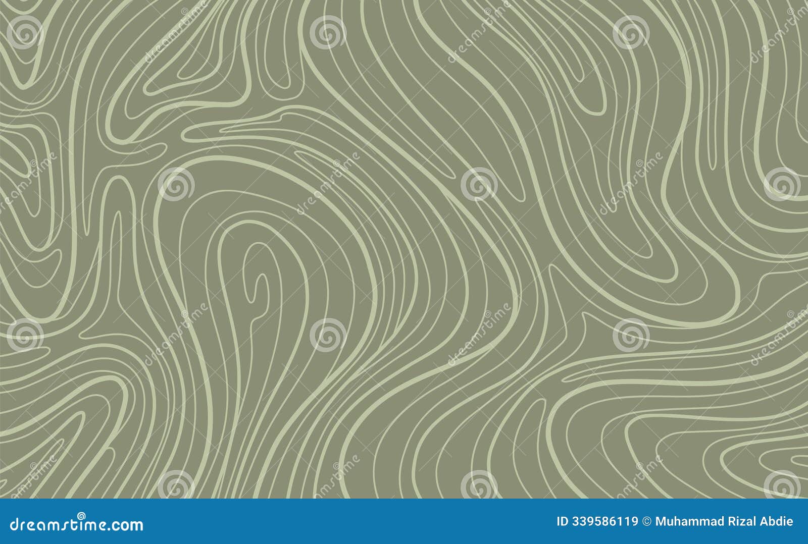 Topographic Map Background Concept With Space For Your Copy. Vector ...