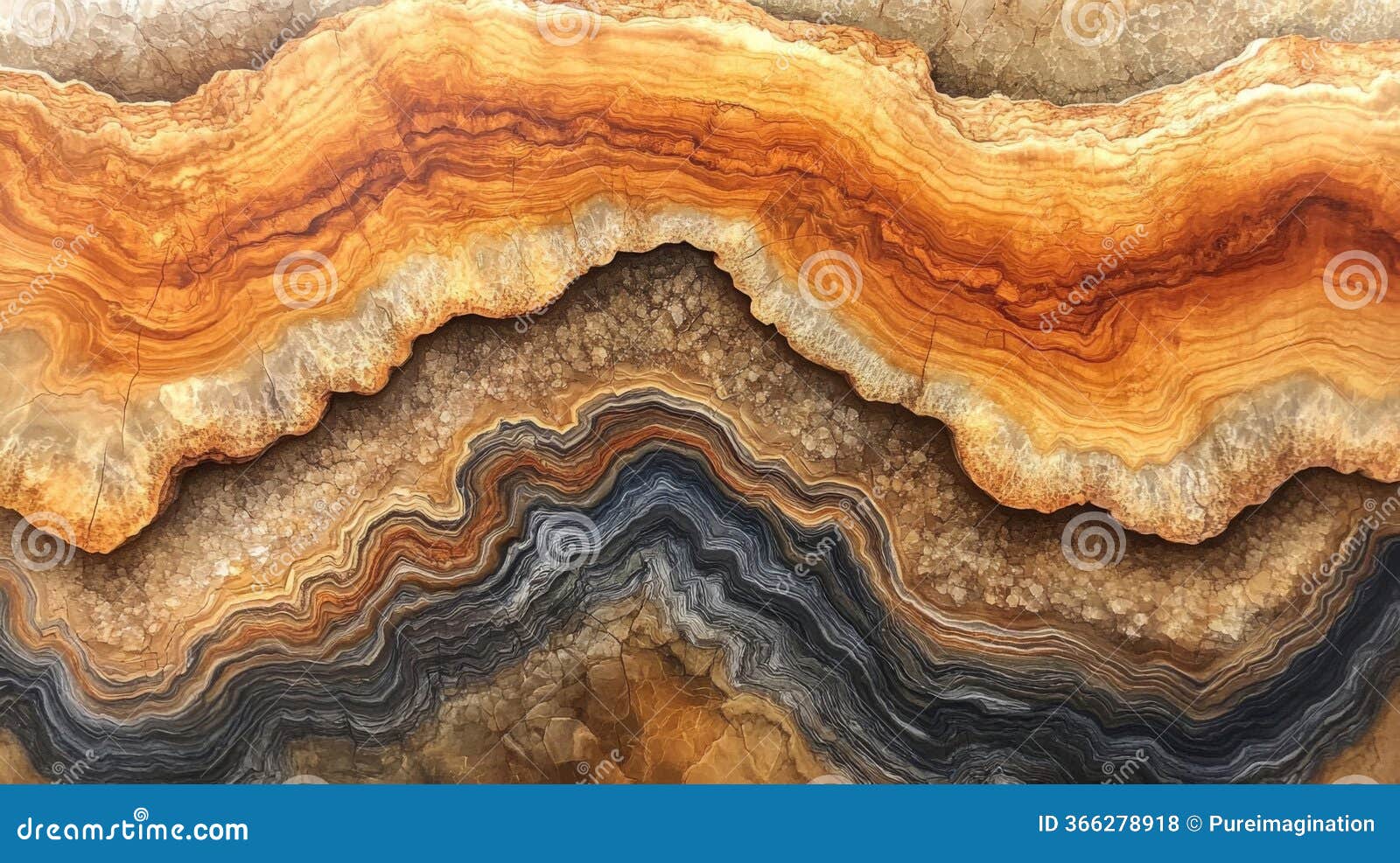 Abstract Onyx Color Painting With Grunge Texture Royalty-Free Stock ...