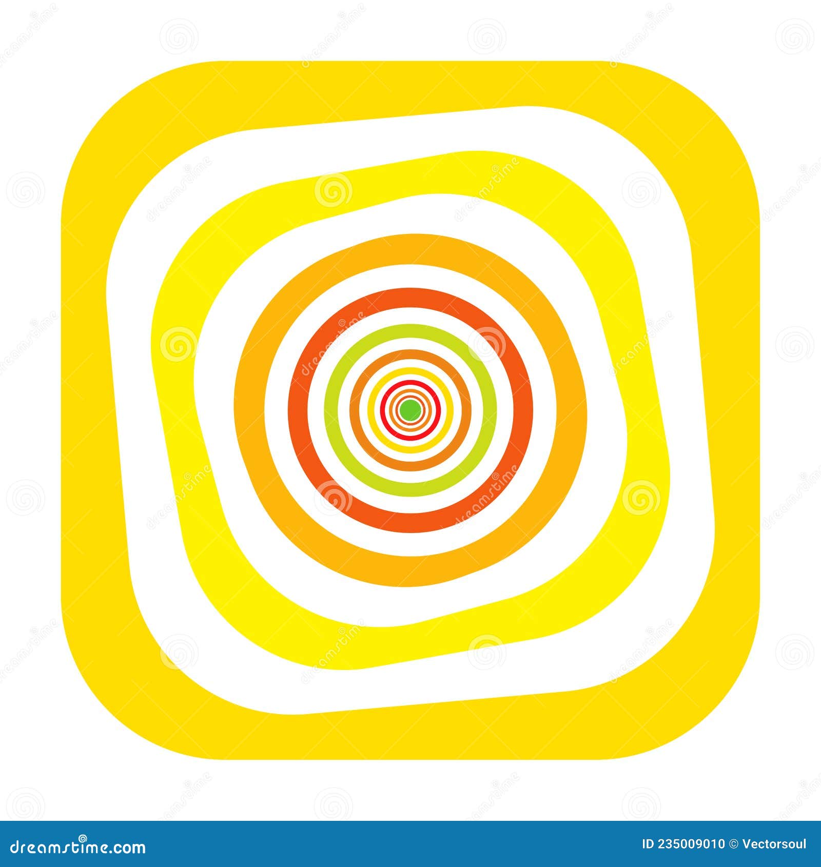 Abstract Op-art Element. Optical, Visual Art, Artistic Element ...