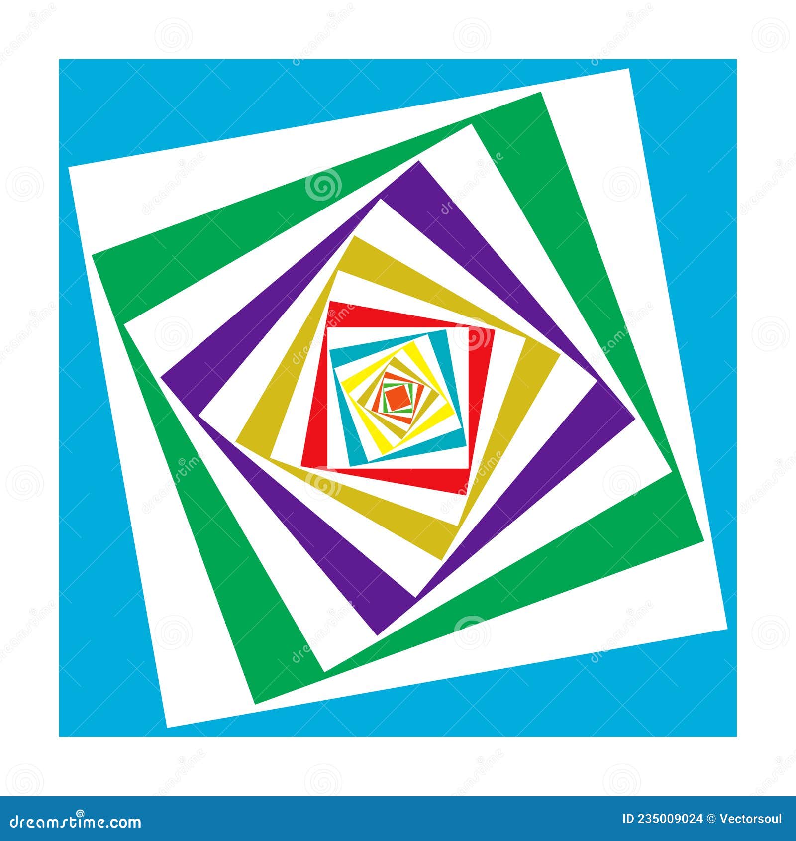 Abstract Op-art Element. Optical, Visual Art, Artistic Element ...