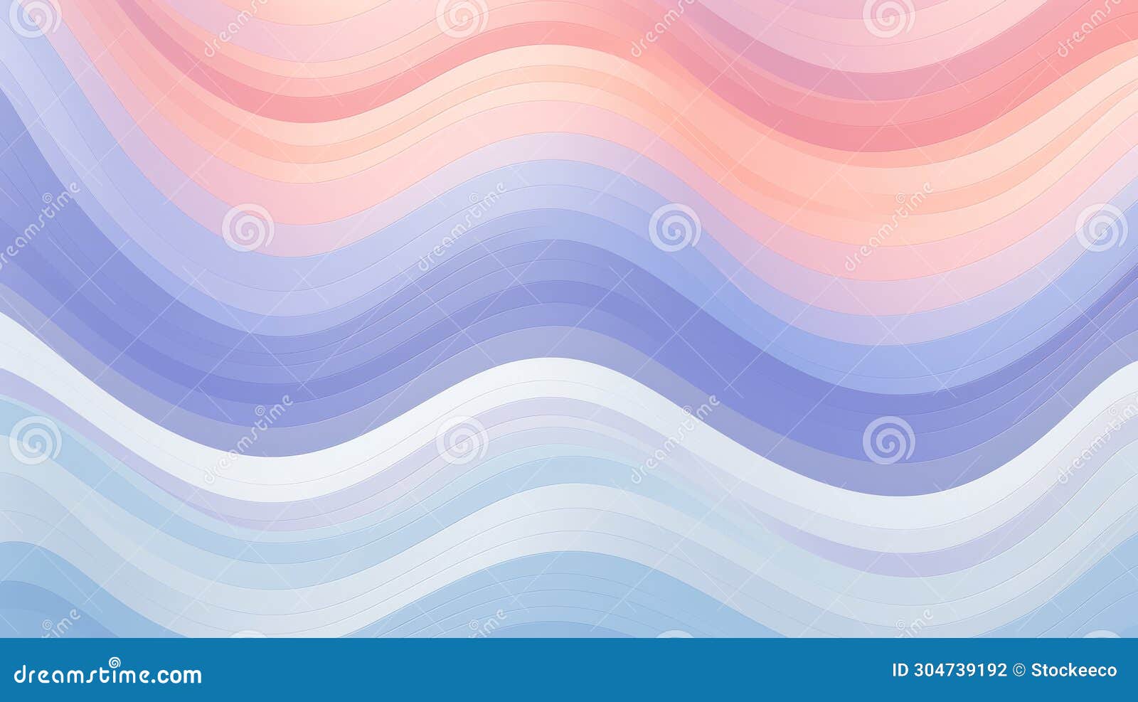 Abstract Op Art Graphic with Subtle Color Variations Stock Illustration ...
