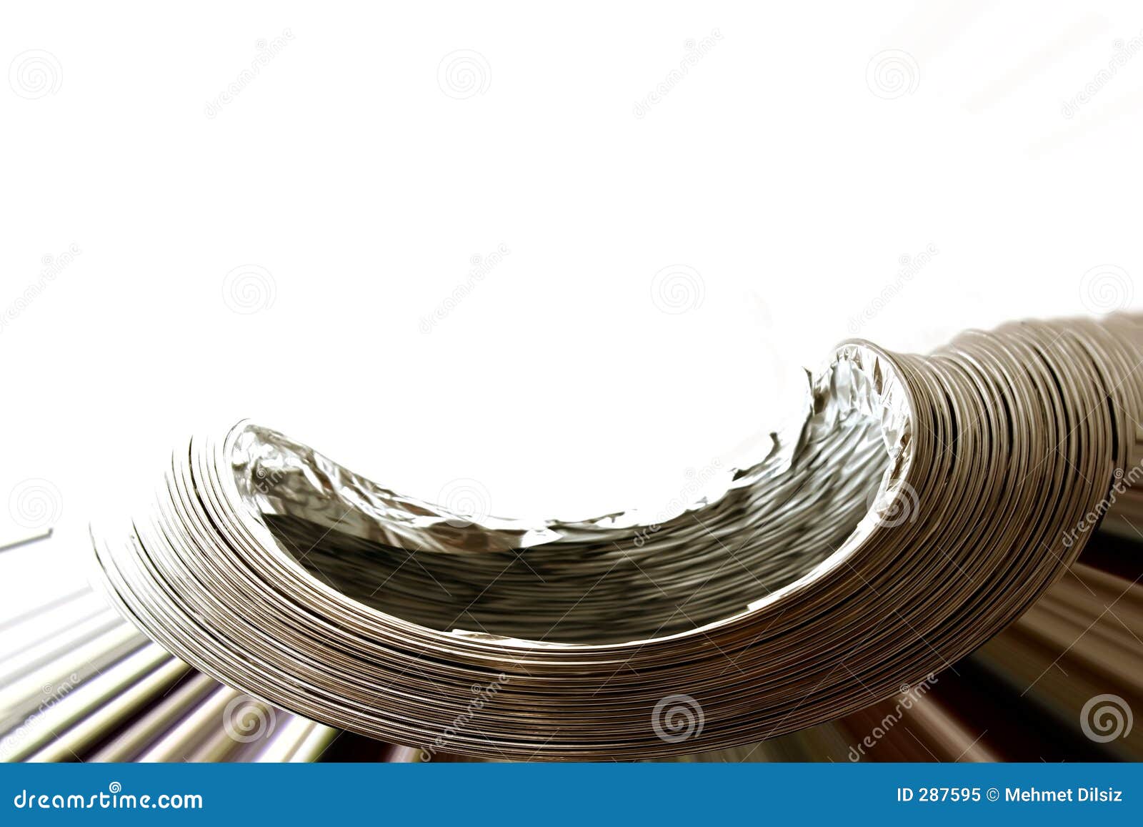 Abstract Open Mouth Fish? or NOT Stock Image - Image of dryer, white ...