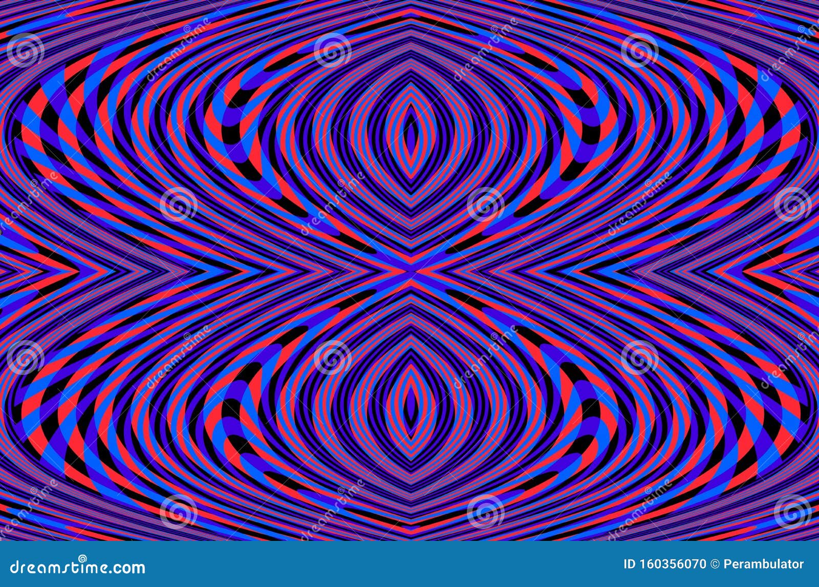 ABSTRACT OPTICAL COLOURFUL PATTERN Stock Illustration - Illustration of ...