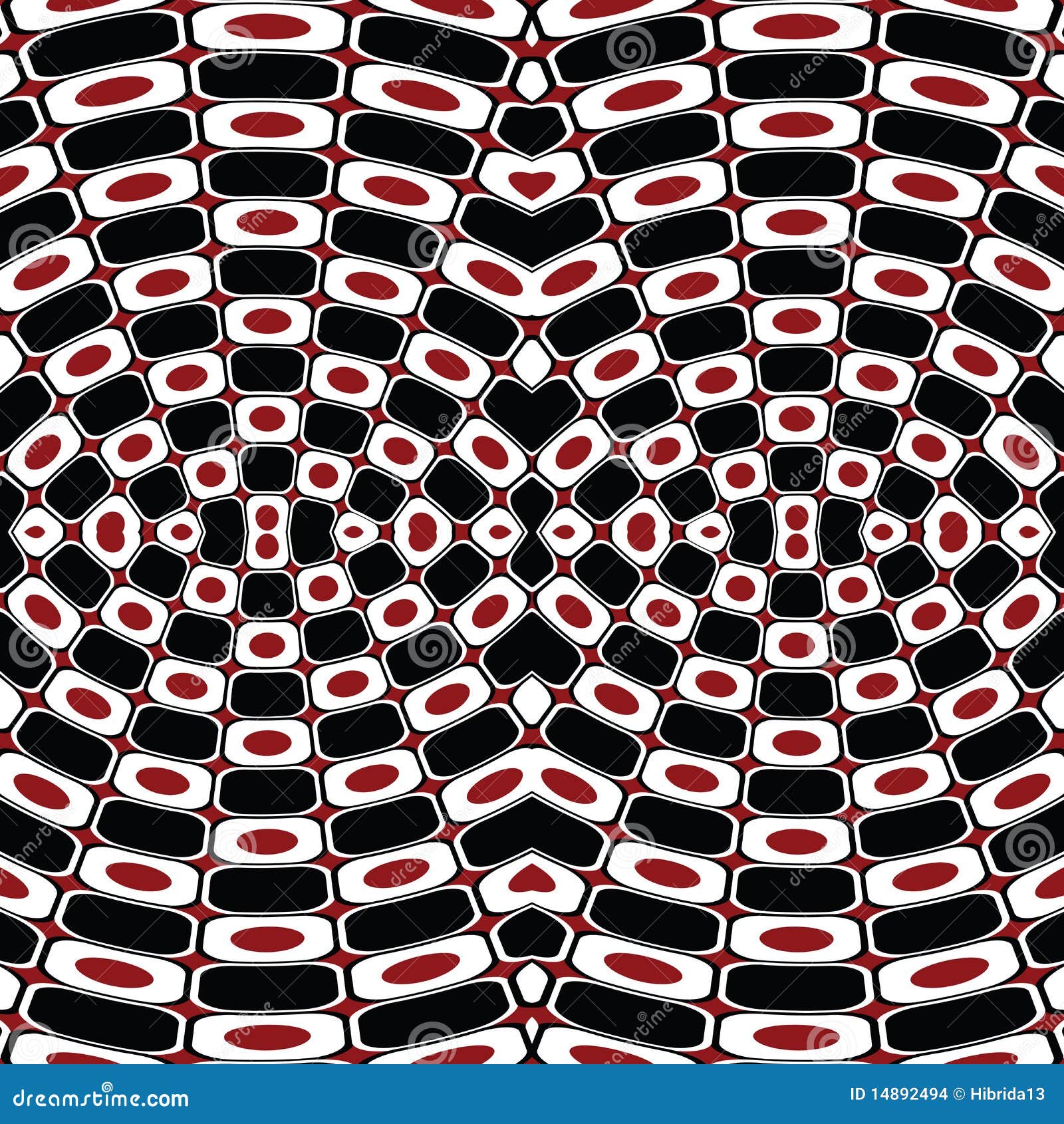 Abstract optical effect stock illustration. Illustration of white ...