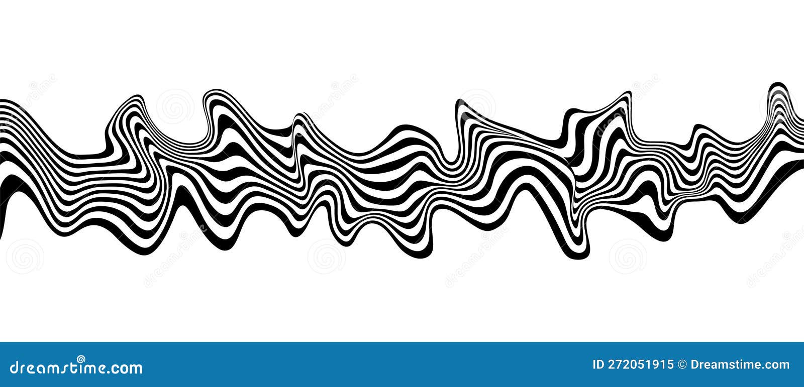 Wavy Distortion Of Continuous Space-time Continuum Stock Photography ...