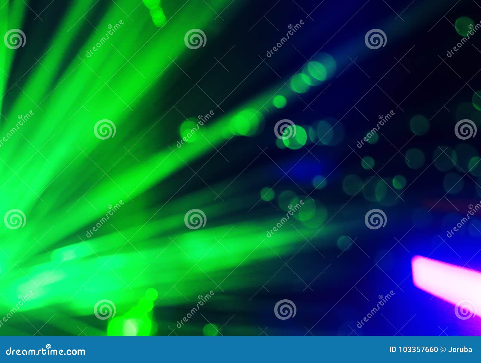 Abstract Optics Laser Fibre Stock Photo - Image of background, light ...