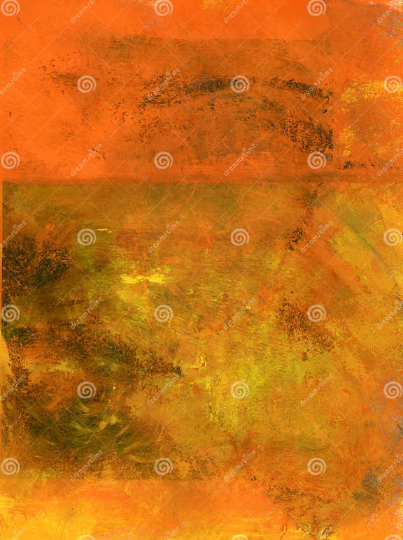 Abstract Orange stock illustration. Illustration of textural - 270687