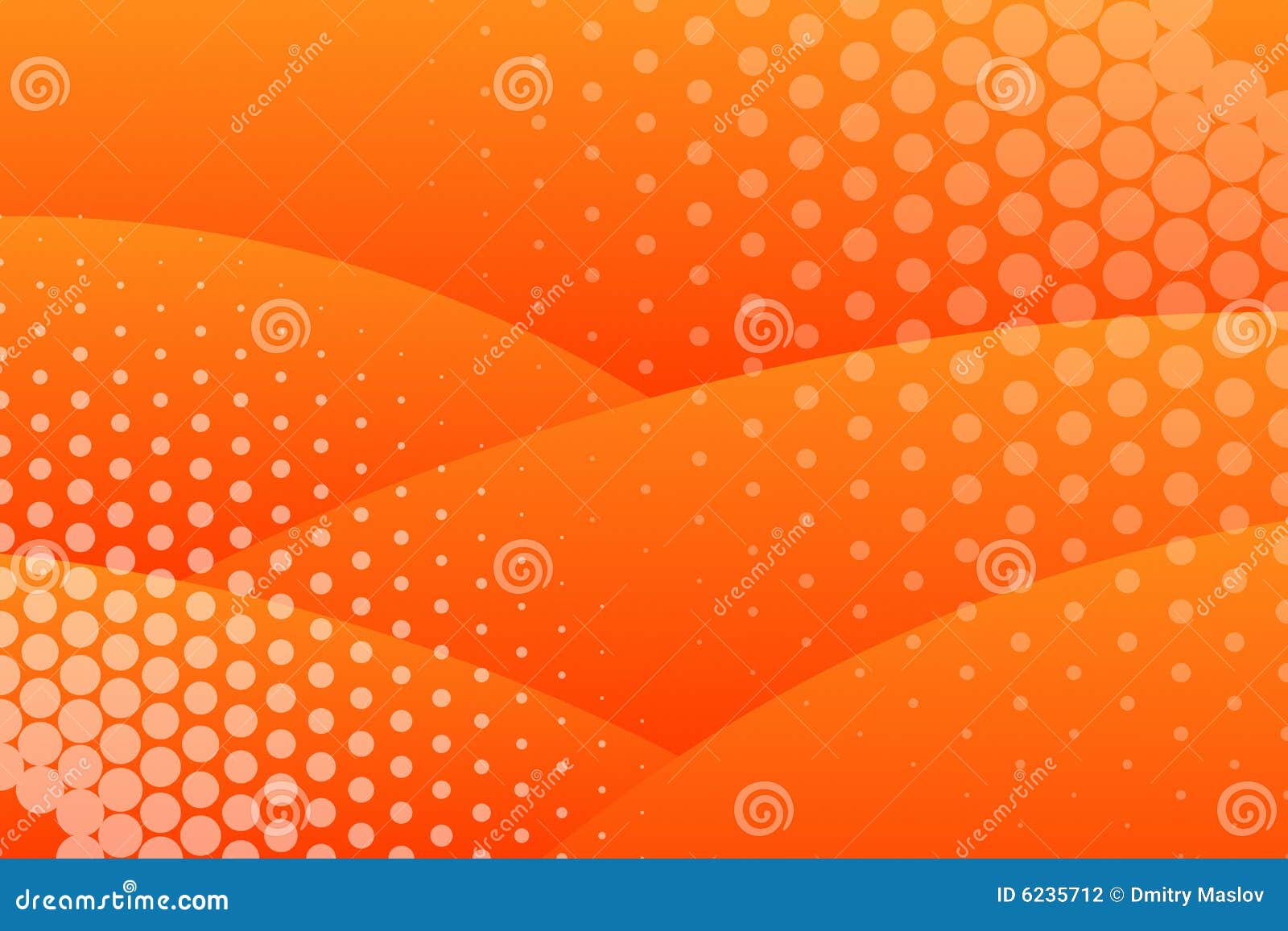 Abstract Orange stock vector. Illustration of halftone - 6235712