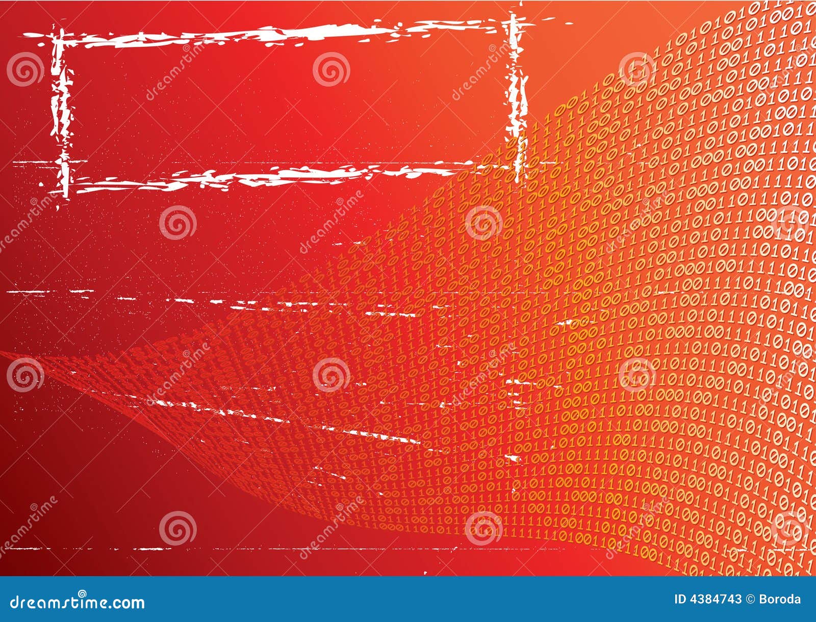Abstract Orange Background. Stock Vector - Illustration of digit, label ...