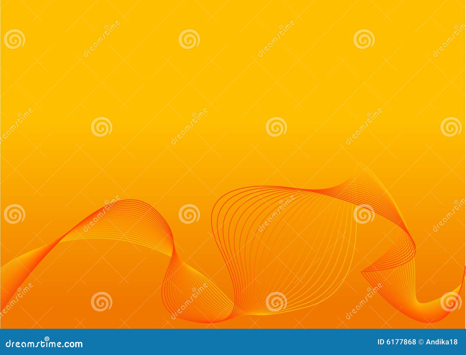 Abstract Orange Background Stock Vector Illustration Of Pattern 6177868