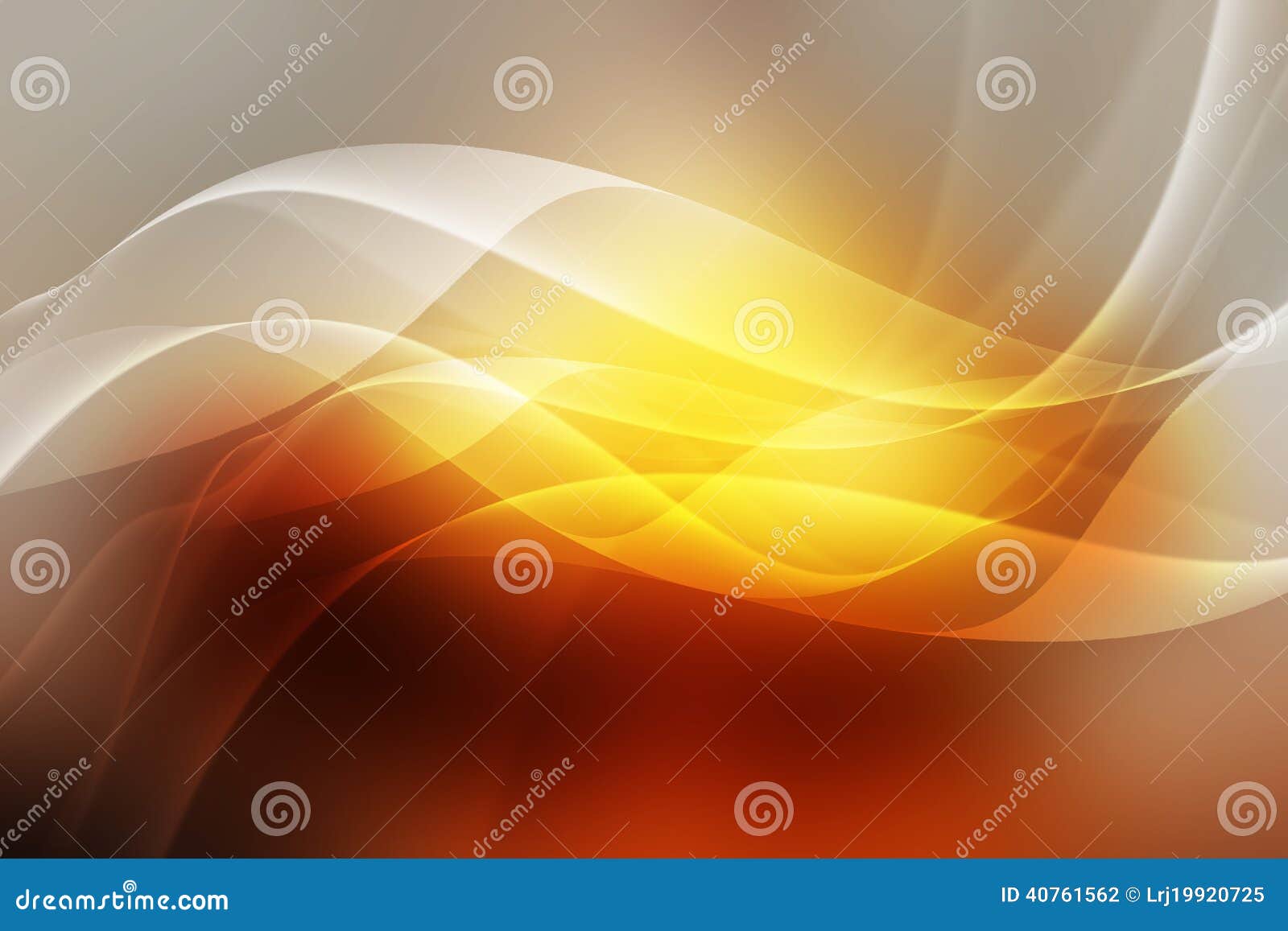 Abstract Orange Background Stock Illustration Illustration Of Glow