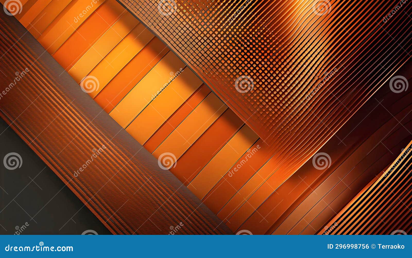 Abstract Orange Background, Autumn Background, Checkered Orange ...