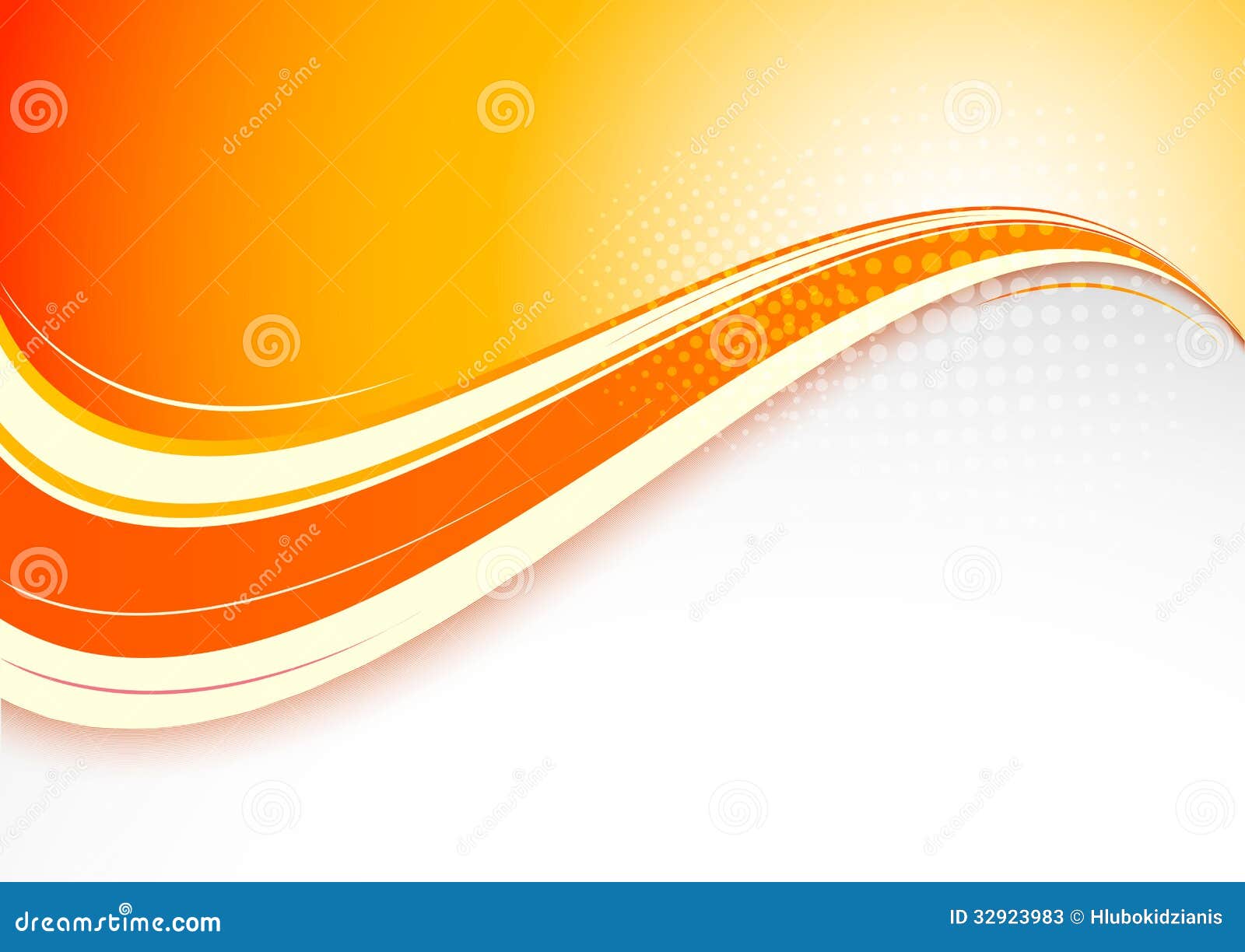 Abstract Orange Background Stock Vector Illustration Of Backdrop