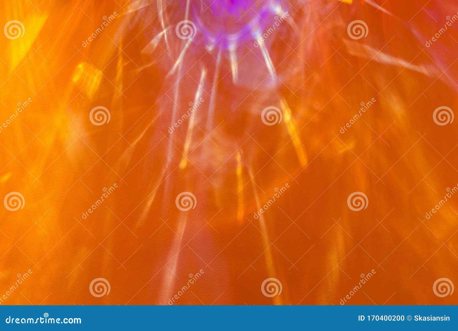 Abstract Orange Background with Light Stock Photo - Image of shine ...