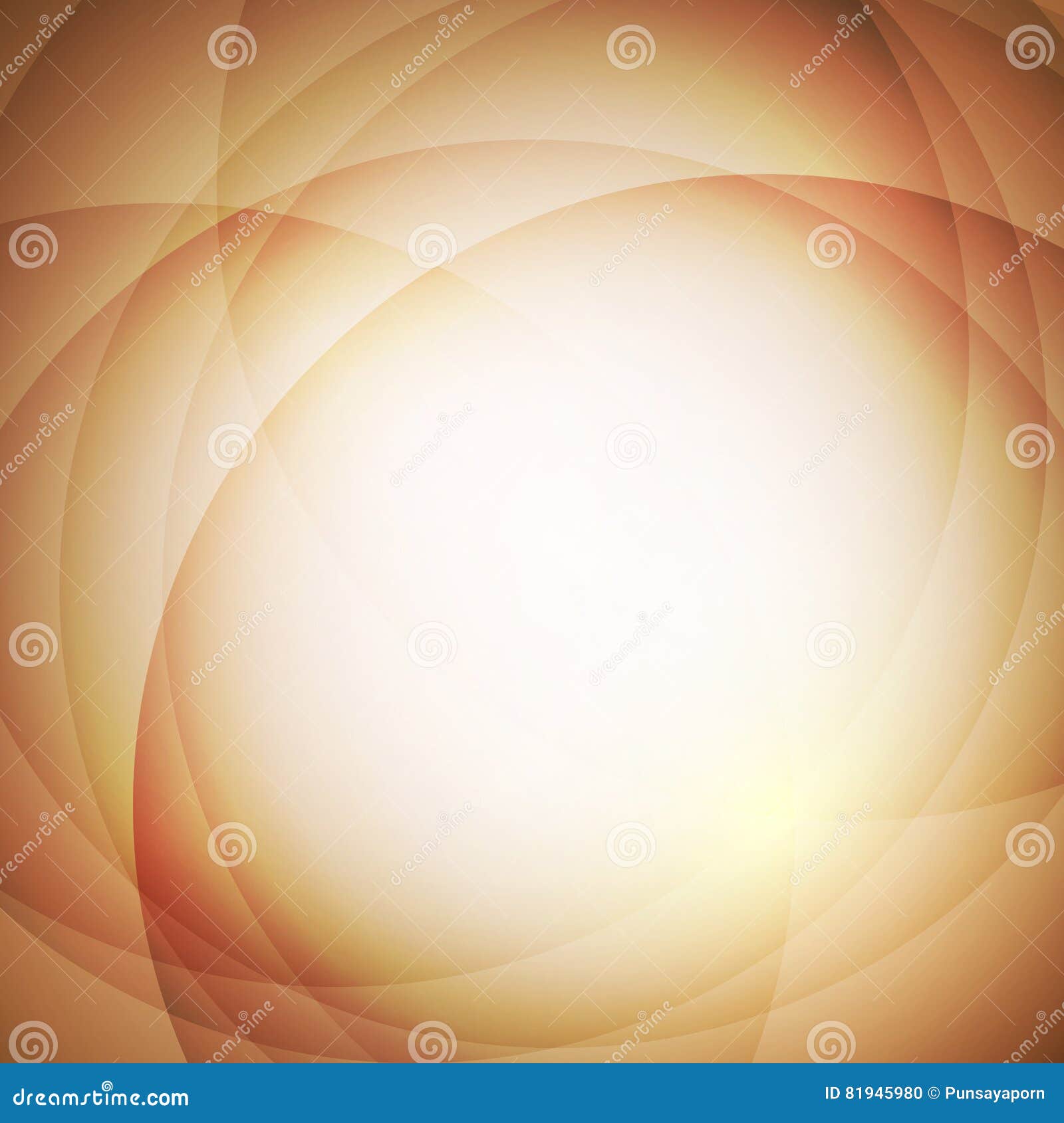 Abstract Orange Background with Circle Stock Vector - Illustration of ...