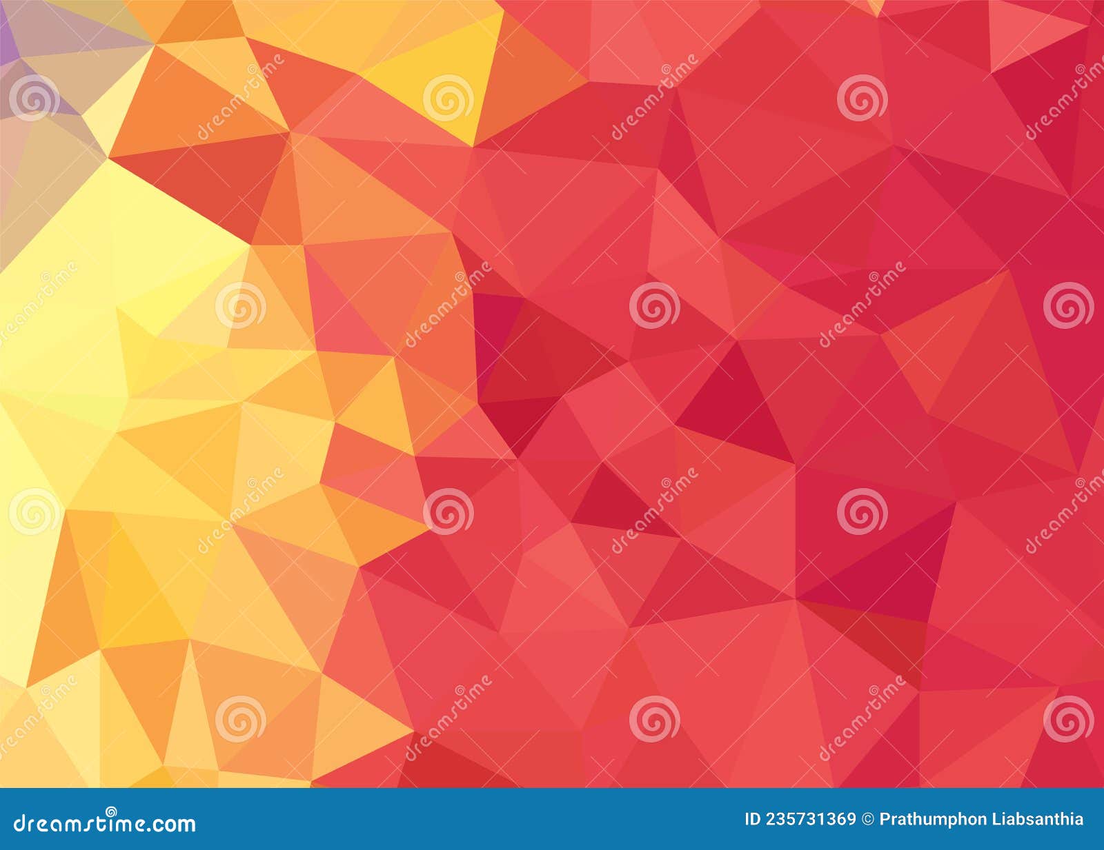 Abstract Orange Background from Crystal, You Can Change Vector Art ...