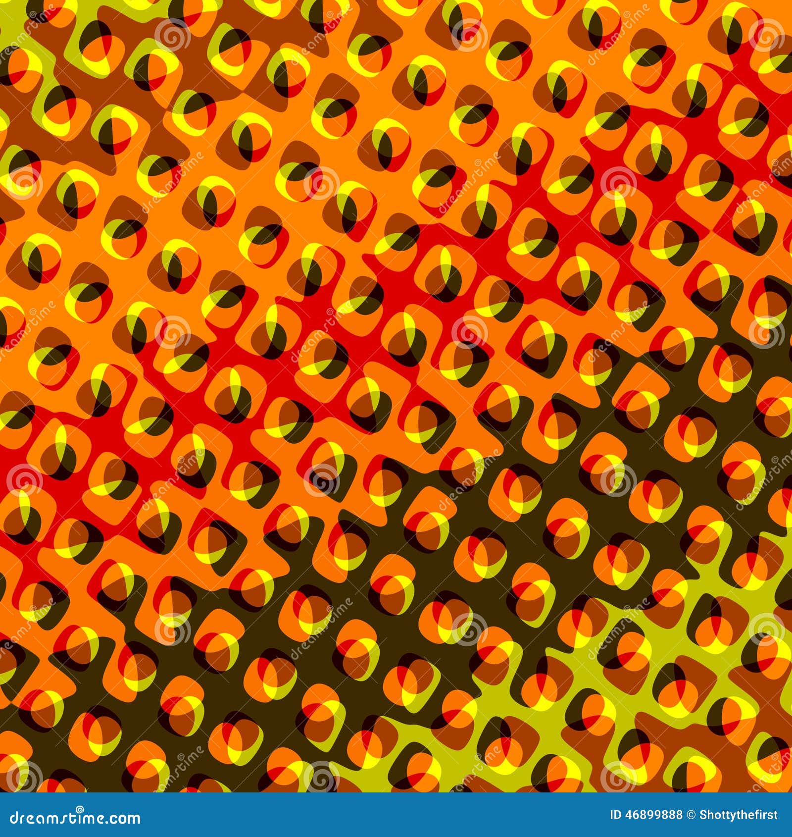 Meshy Patterns. Convex And Concave Optical Effect. Vector Illustration ...