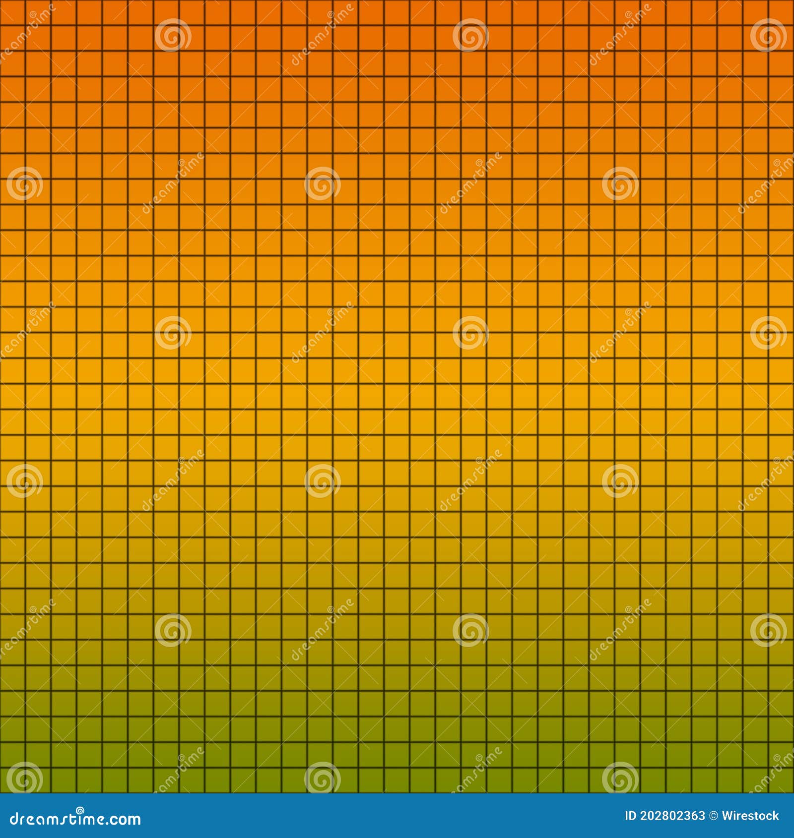 Abstract Orange Background with Net Patterns Stock Illustration ...