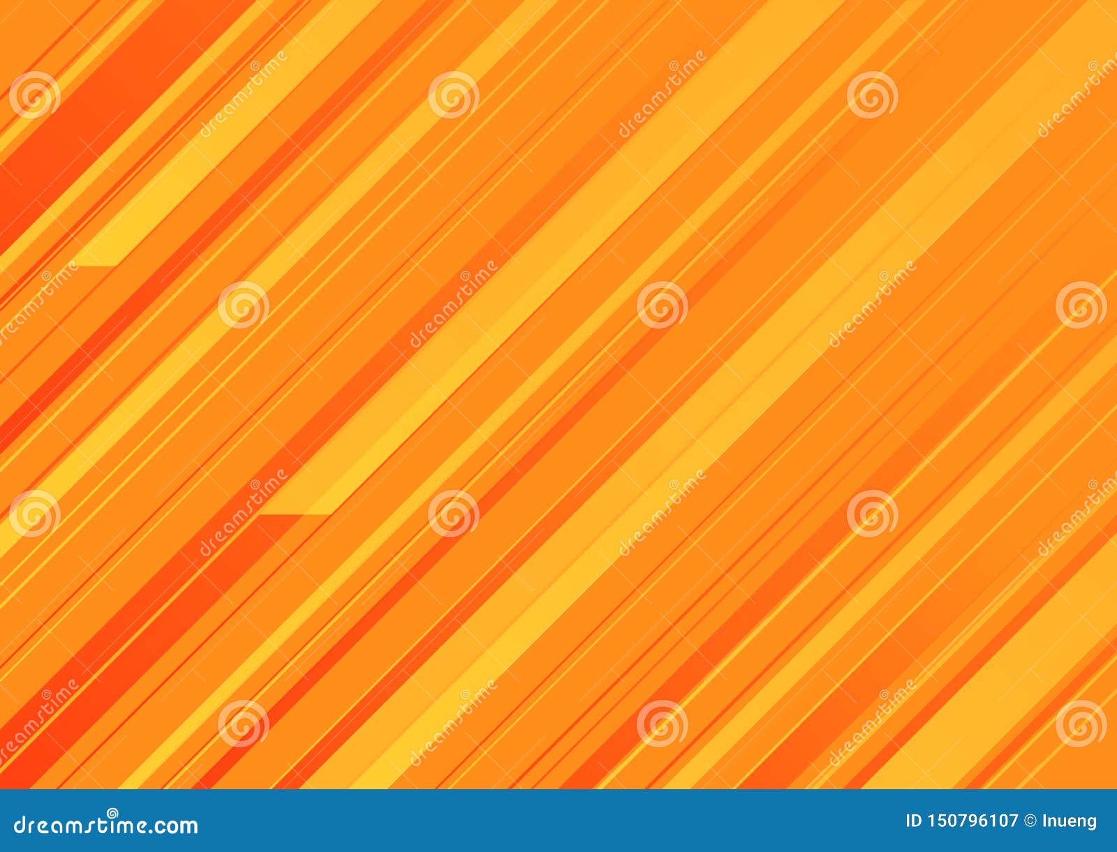 Abstract Orange Background with Orange Stripes. Stock Vector ...