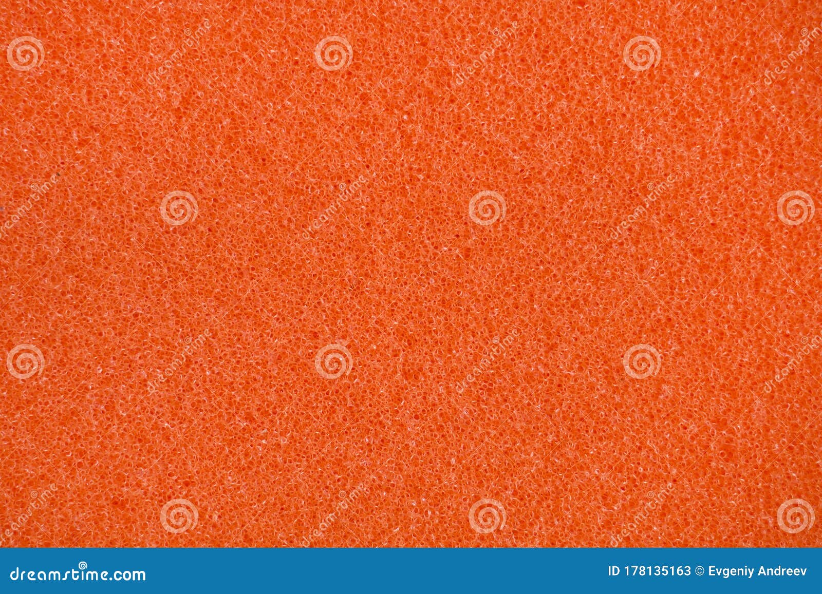 Abstract Orange Background. Porous Surface, Sponge Stock Image - Image ...