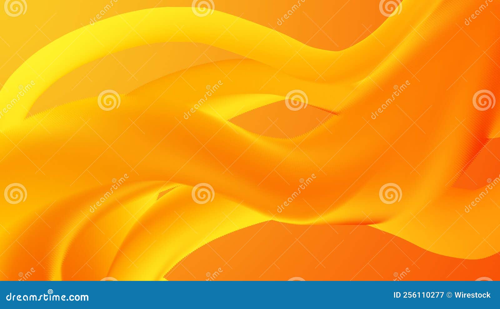 Abstract Orange Background with Random Textures and Shapes Stock ...