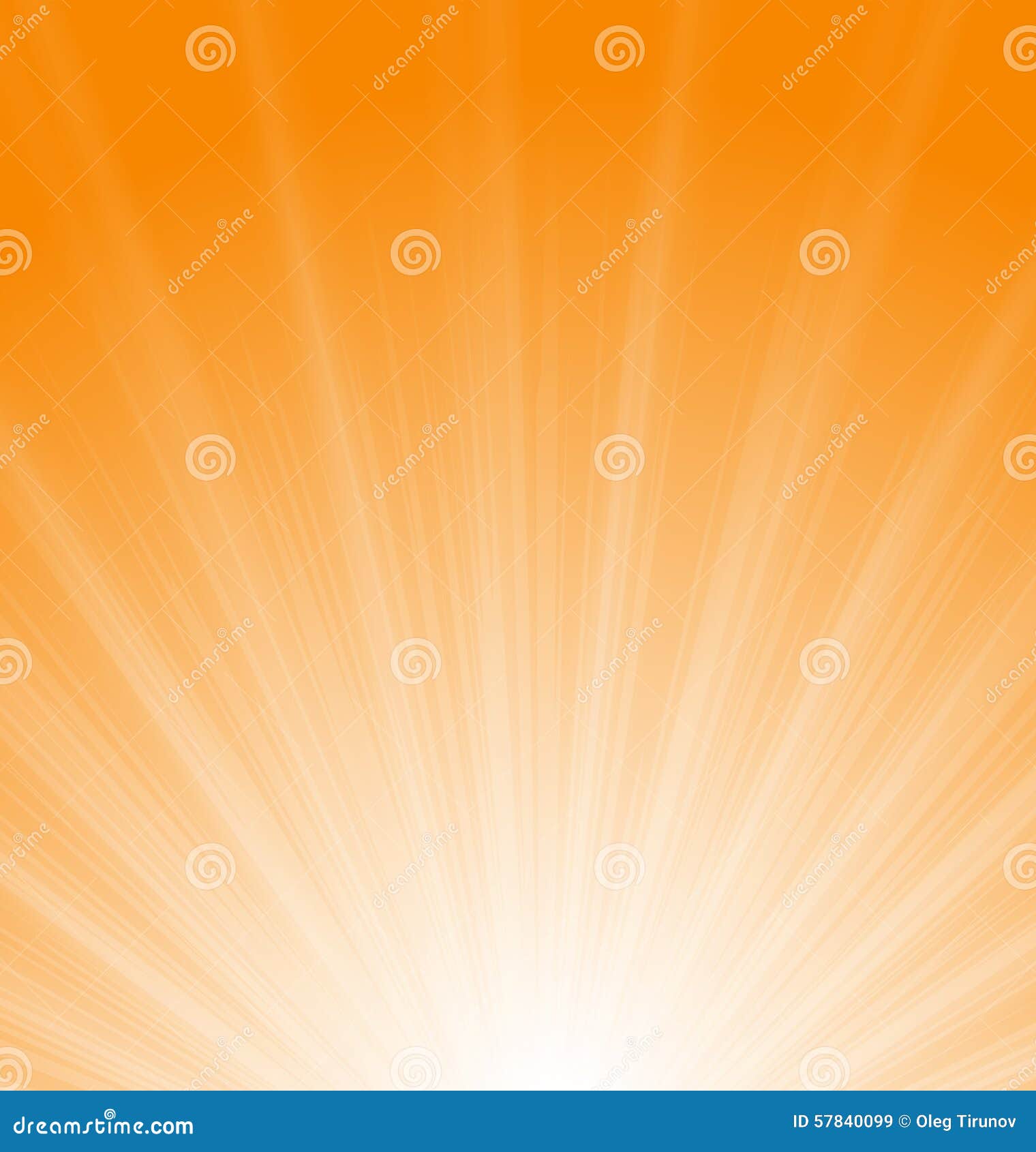 Abstract Orange Background Sun Rays Stock Vector - Illustration of ...