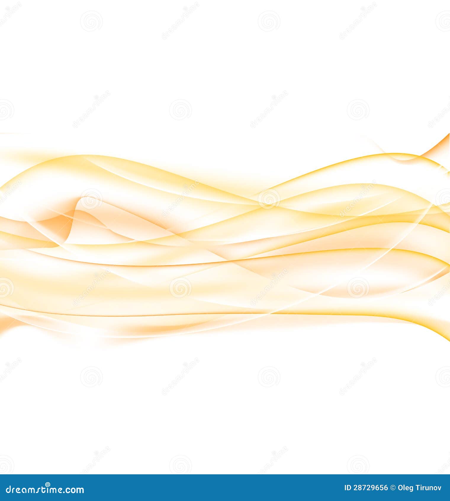 Abstract Orange Background, Wavy Design Stock Vector - Illustration of ...