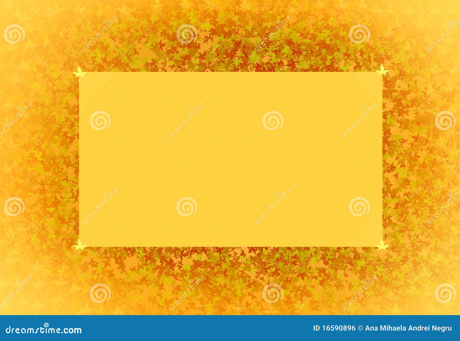 Abstract Orange Background for Writing Stock Illustration ...