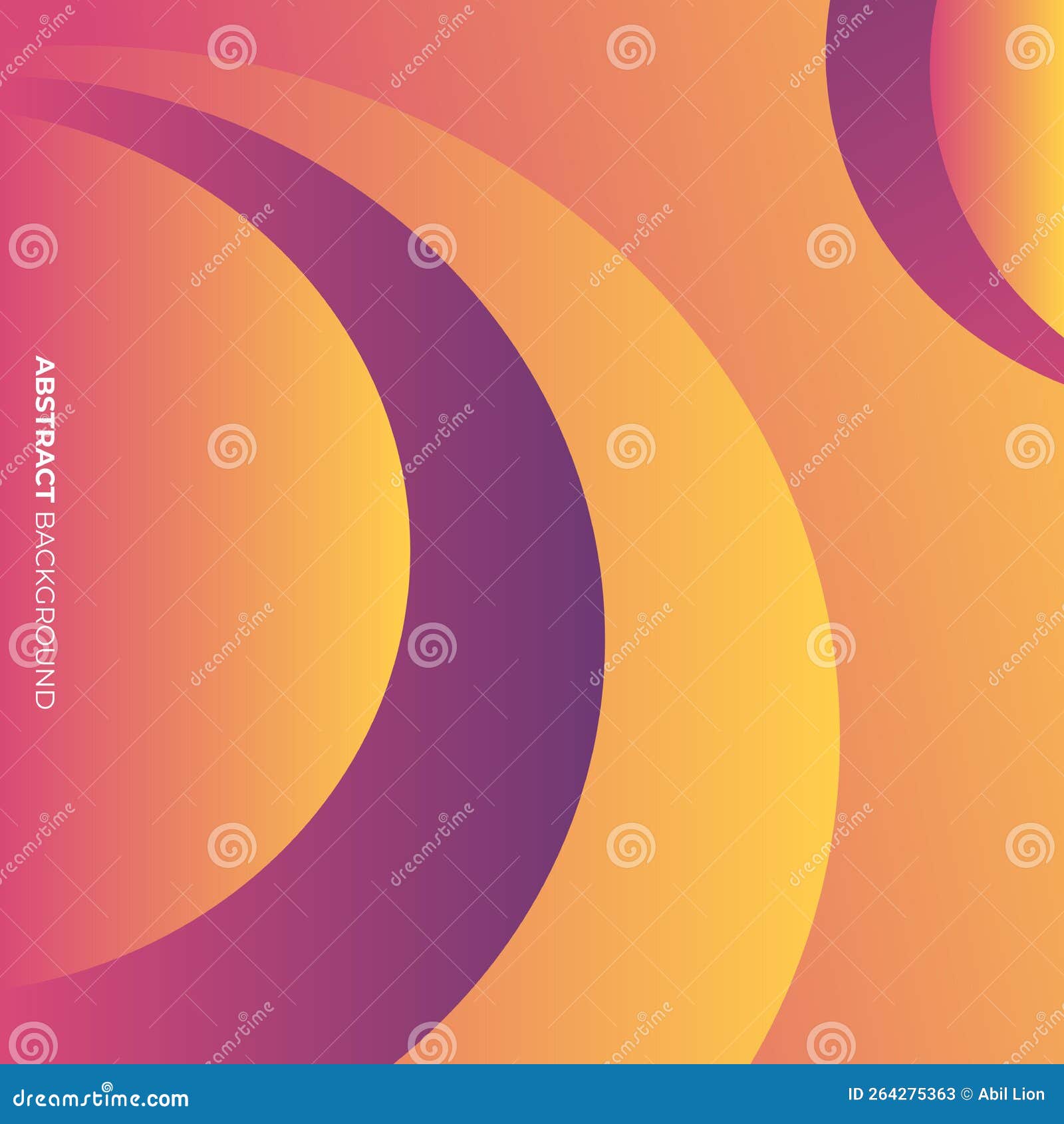 Abstract Orange Bakcground Vector Illustration Stock Vector ...