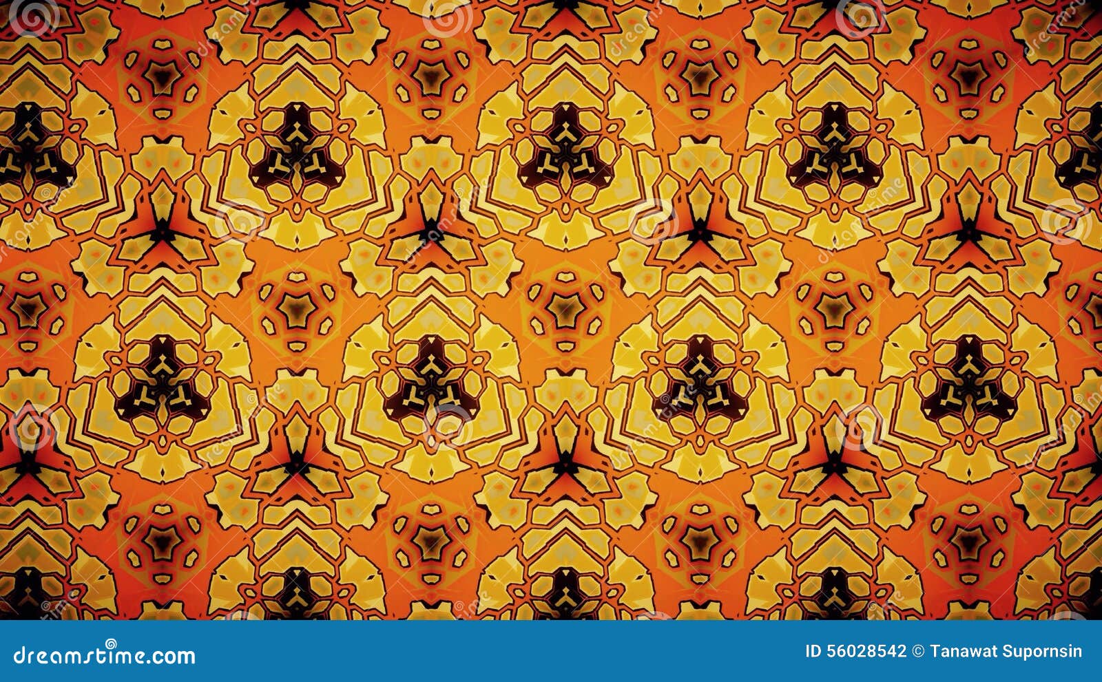 Abstract Orange Black Color Pattern Wallpaper Stock Photo - Image of ...