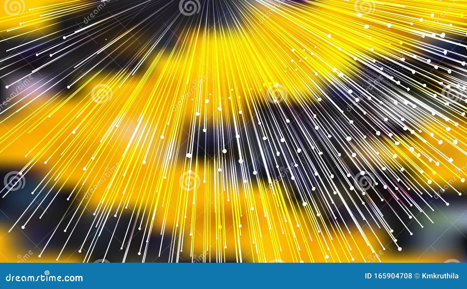 Abstract Orange and Black Light Rays Lines Background Vector 向量例证 - 插画 ...