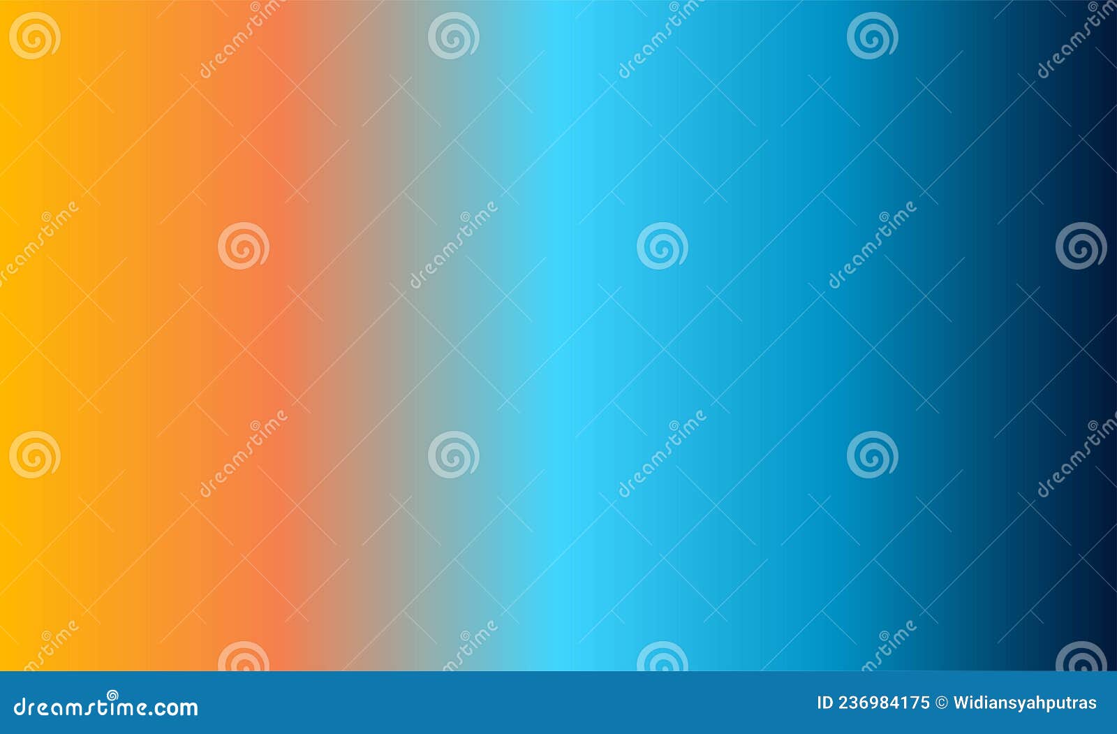 Abstract Orange and Blue Color Combination Background. Stock Vector ...