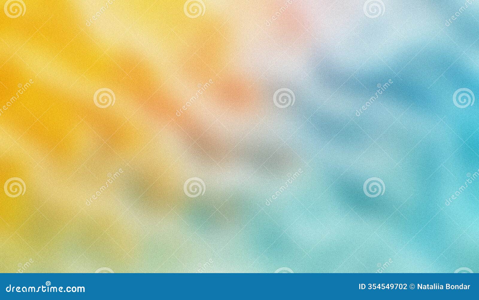 Abstract Orange and Blue Gradient Background with Grain Noise Texture ...