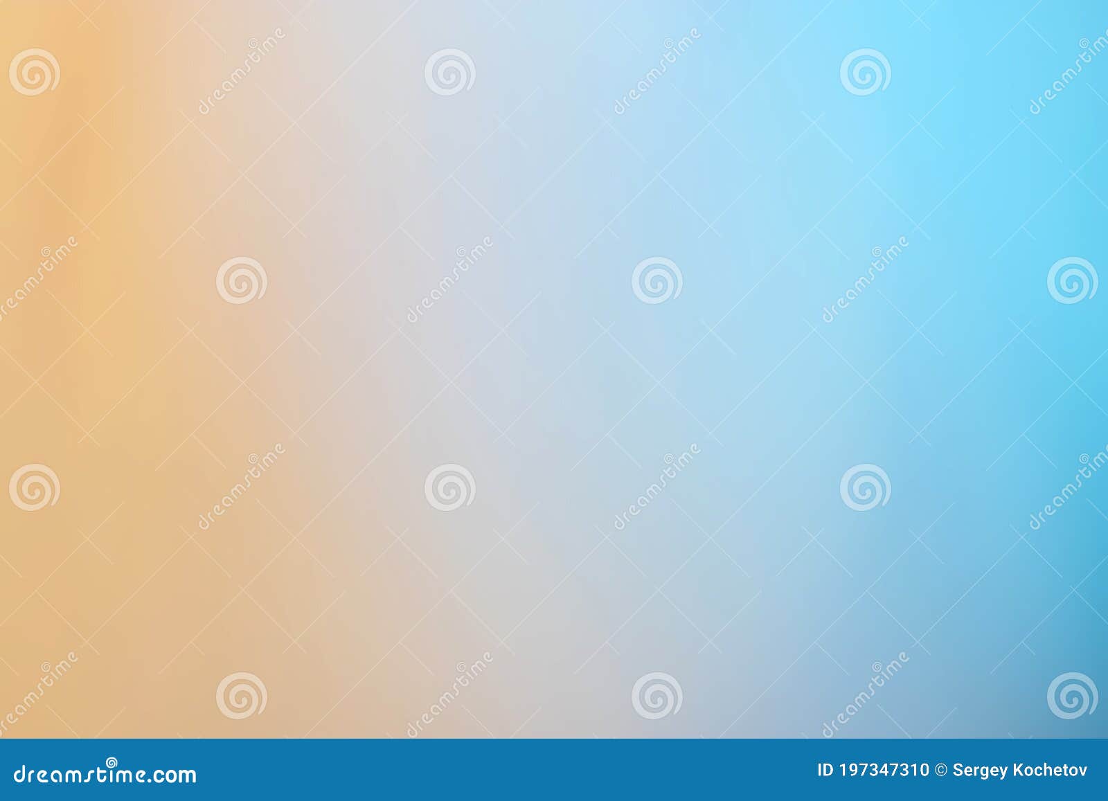 Abstract Orange Blue Gradient Background. Summer Background Stock Photo ...