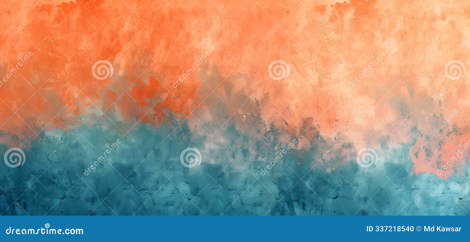 Abstract Orange Blue Gradient Texture Background Stock Illustration ...