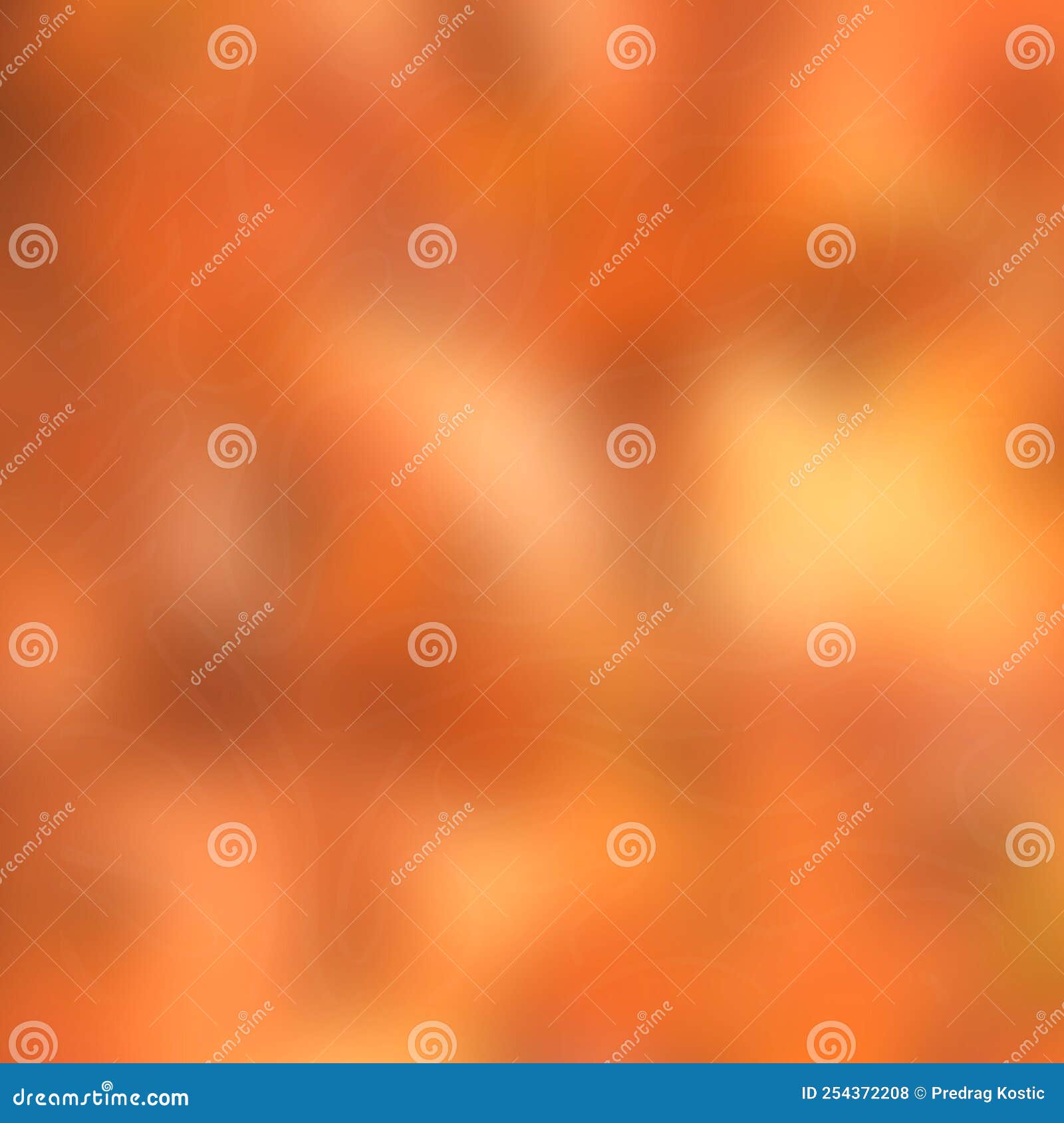 Abstract orange blur stock illustration. Illustration of sunlight ...