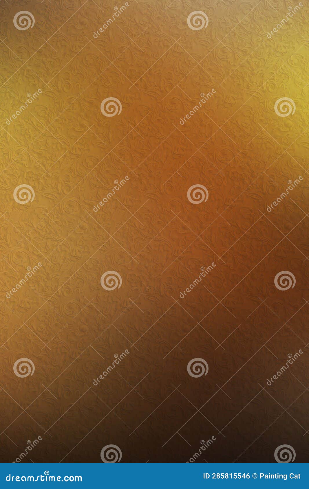 Abstract Orange and Brown Gradient Background with Copy Space for Your ...