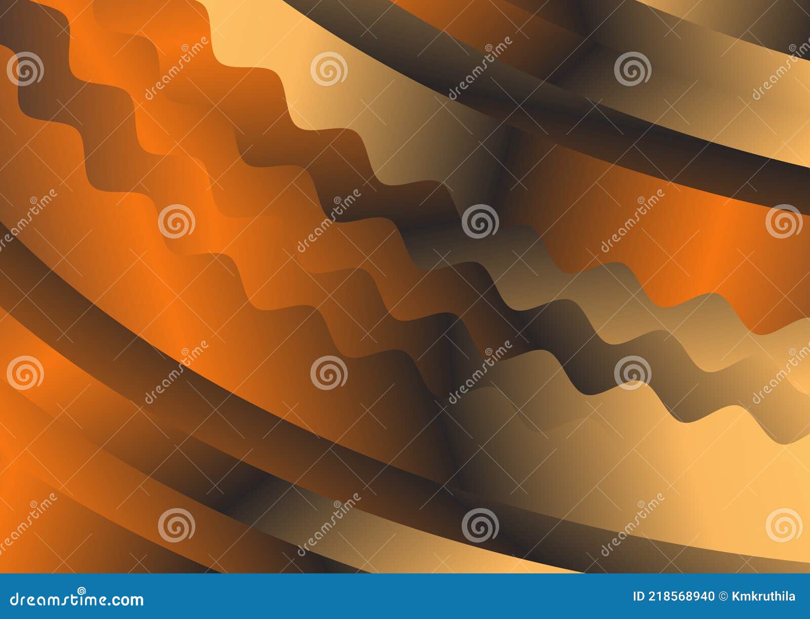 Abstract Orange and Brown Gradient Wave Background Stock Vector ... Abstract Orange and Brown Gradient Wave Background Stock Vector ...