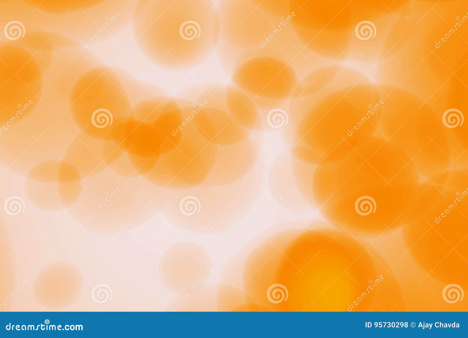 Abstract Orange Circle Design Background Stock Photo - Image of concept ...