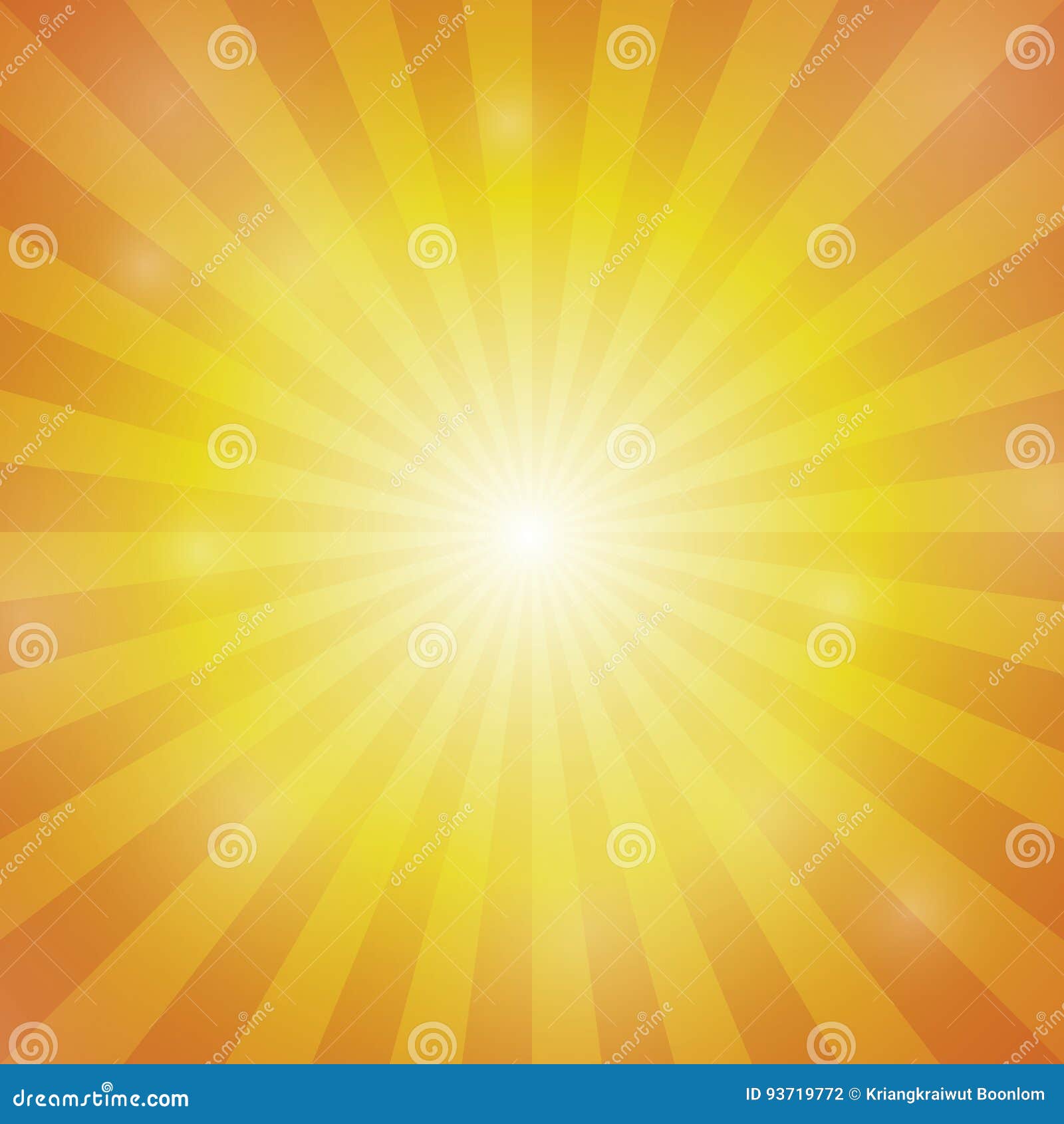 Abstract Orange Color Burst Background. Stock Vector - Illustration of ...