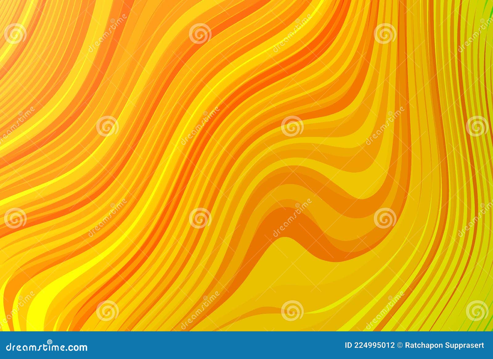 Abstract Orange Color Curve Background Stock Illustration ...