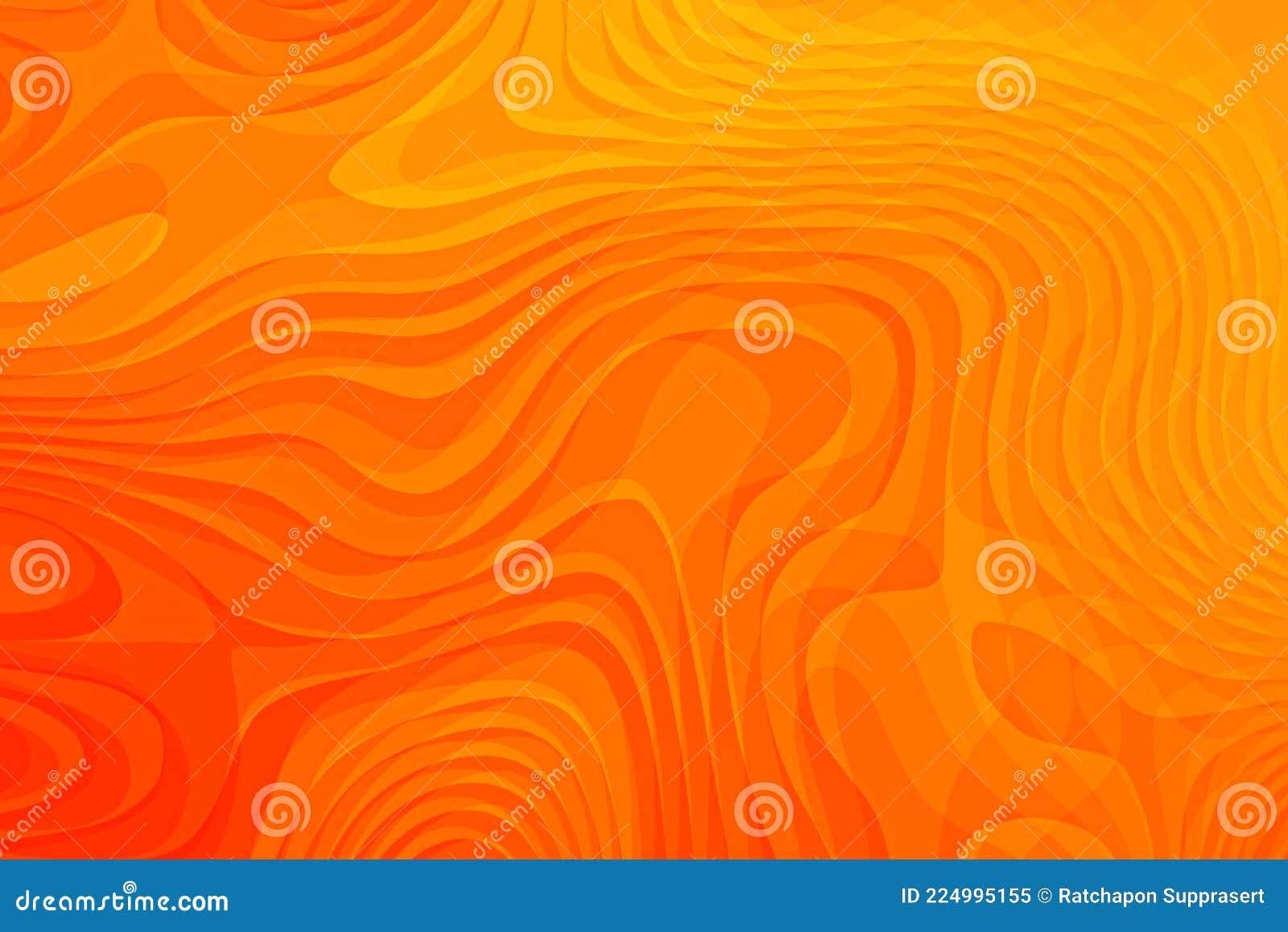 Abstract Orange Color Curve Background Stock Illustration ...