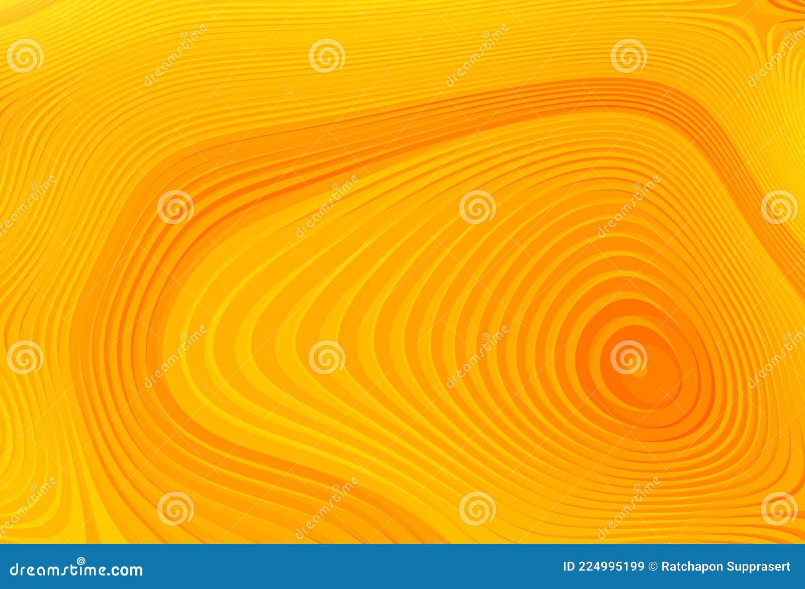 Abstract Orange Color Curve Background Stock Illustration ...