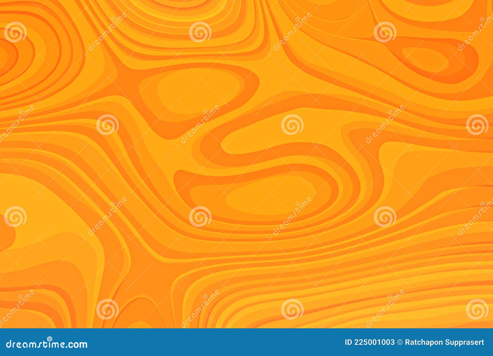 Abstract Orange Color Curve Background Stock Illustration ...